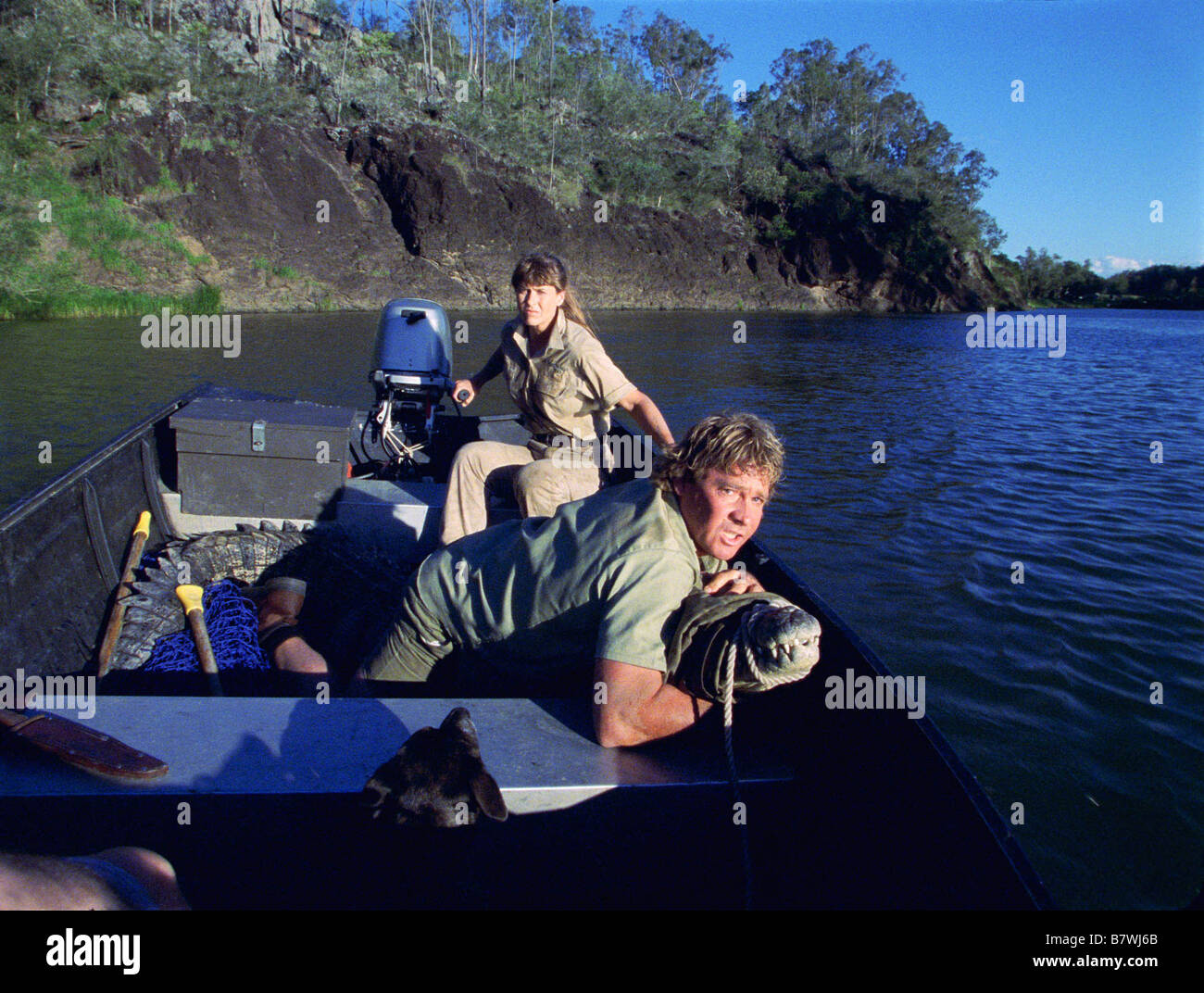 The Crocodile Hunter: Collision Course Year: 2002 - Australia Steve ...