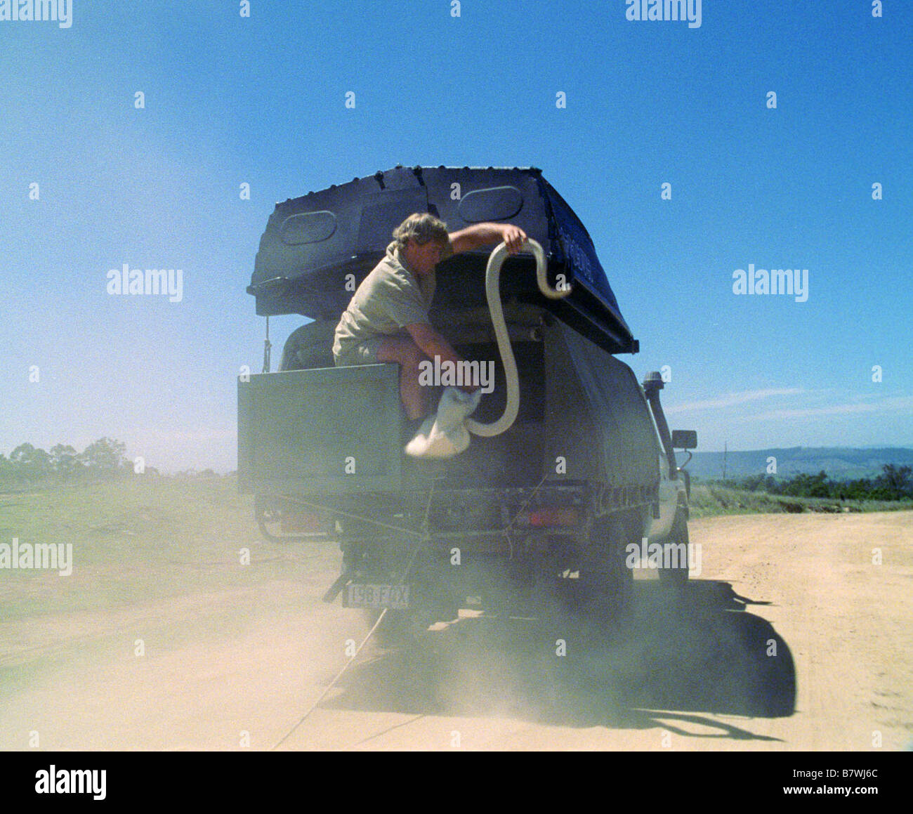 The Crocodile Hunter: Collision Course Year: 2002 - Australia Steve ...