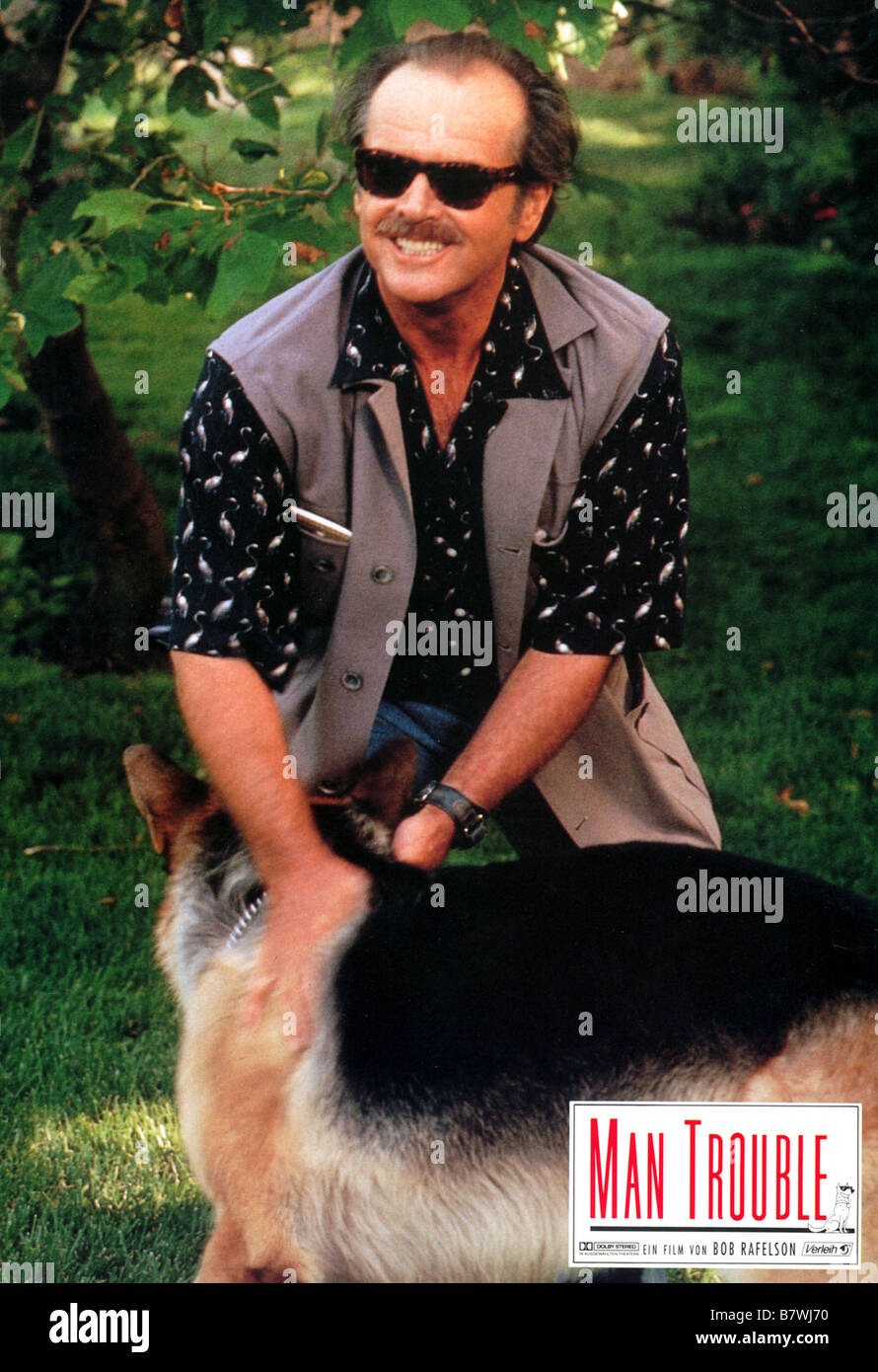 Man trouble 1992 jack nicholson hi-res stock photography and images - Alamy