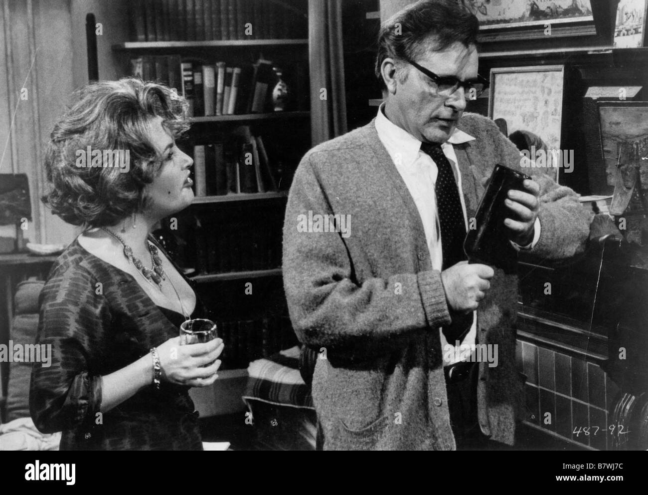 Who's Afraid of Virginia Woolf? Year: 1966 USA Elizabeth Taylor (Liz ...