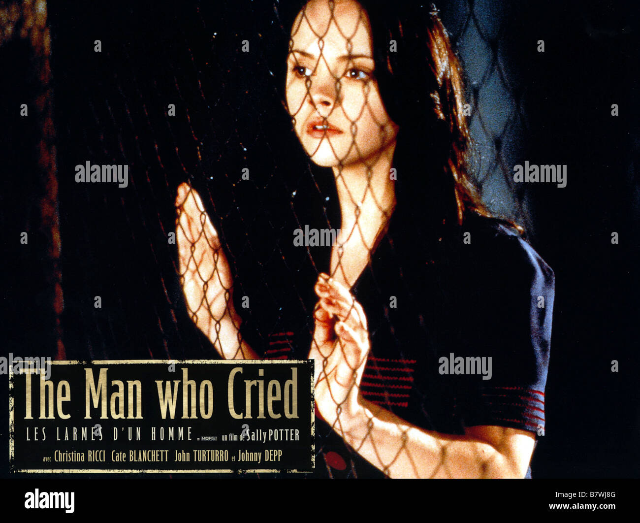 Christina ricci man who cried hi-res stock photography and images - Alamy