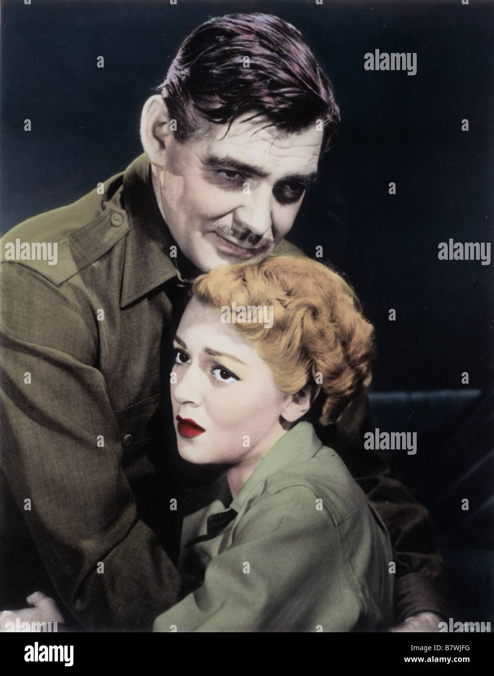 Clark gable and lana turner hi-res stock photography and images - Alamy