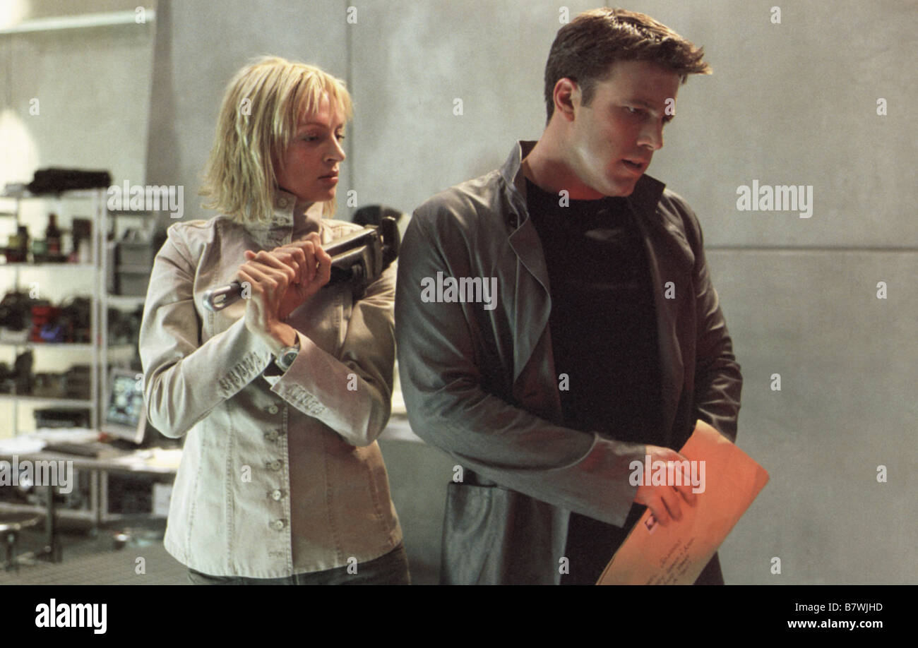 Paycheck Year: 2003 USA Director: John Woo Uma Thurman , Ben Affleck ...