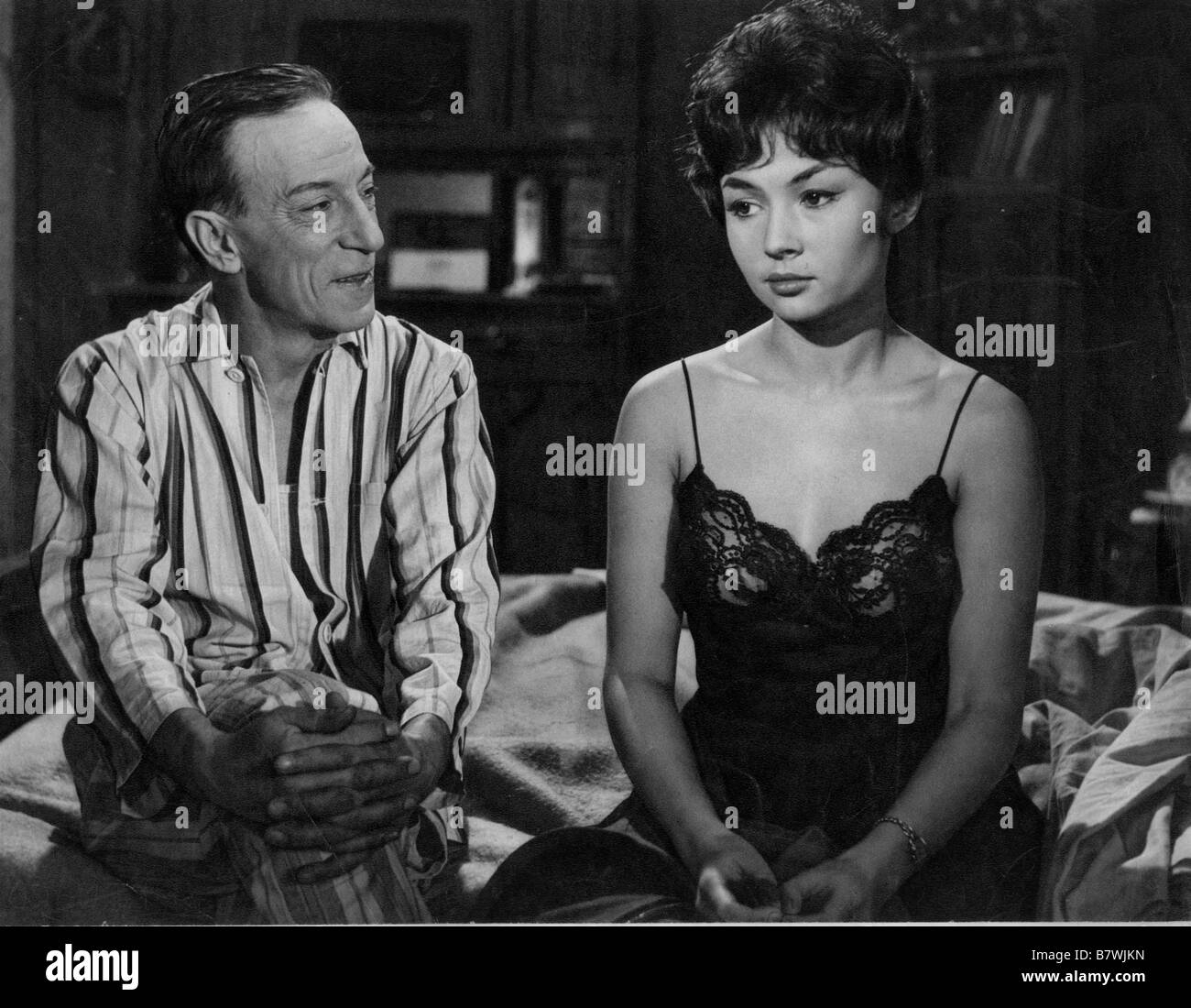 Quai Du Point Du Jour Black and White Stock Photos & Images - Alamy