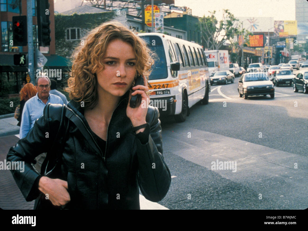 Time Code Timecode Year: 2000 USA Saffron Burrows Director: Mike Figgis Stock Photo - Alamy