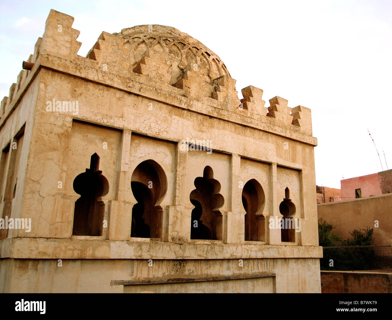 The almoravid koubba hi-res stock photography and images - Alamy