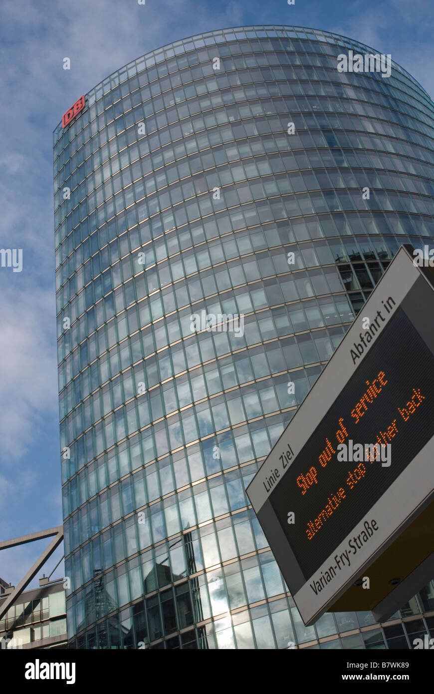 Db german railways hi-res stock photography and images - Alamy