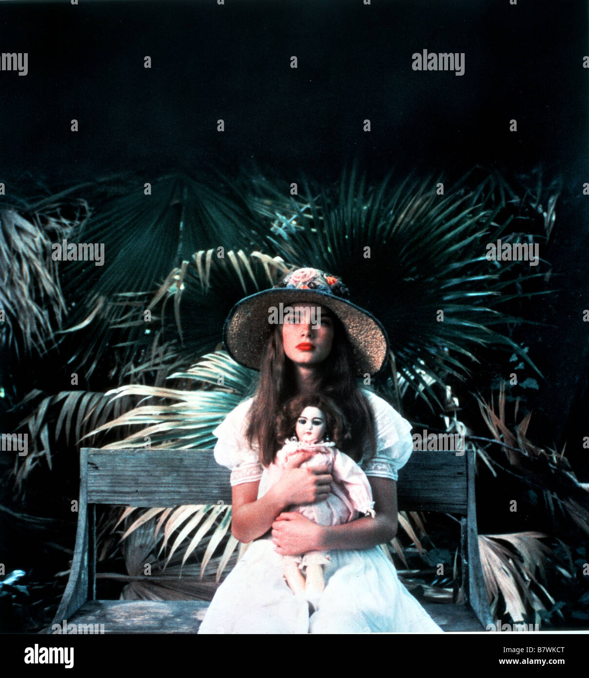 Pretty baby brooke shields hi-res stock photography and images - Alamy