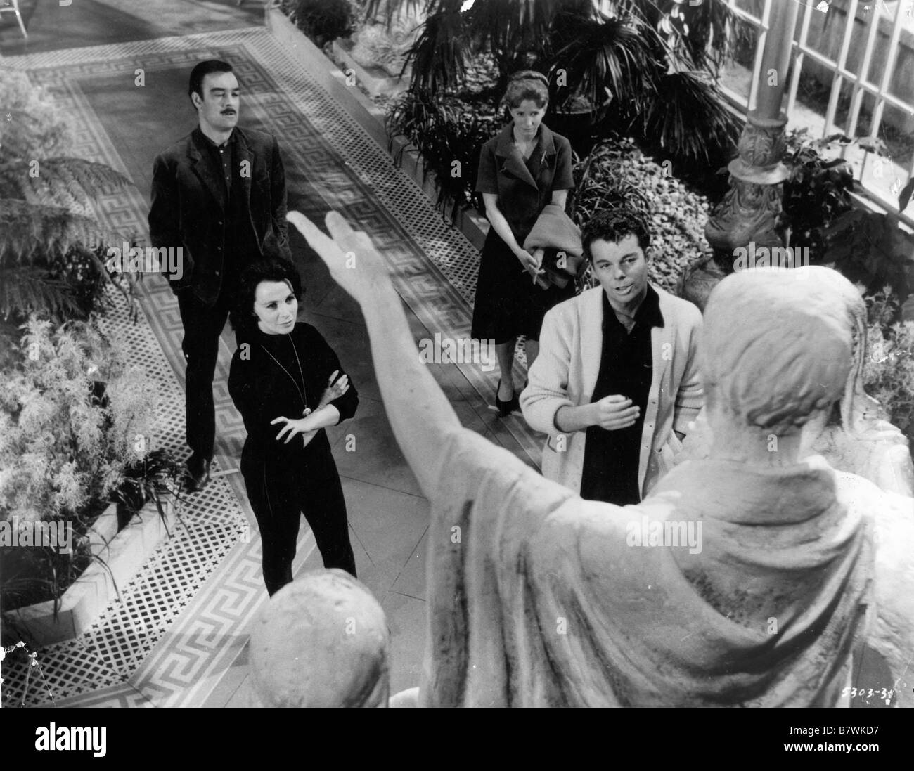 LA MAISON DU DIABLE The Haunting Year: 1963 USA Claire Bloom, Richard ...