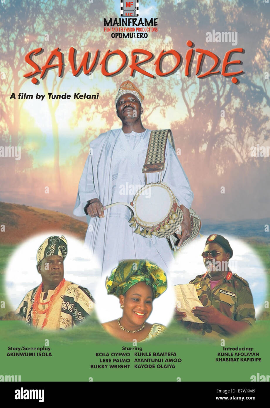 Saworoide SAWOROIDE Year: 1999 - nigéria AFFICHE, POSTER realisateur ...