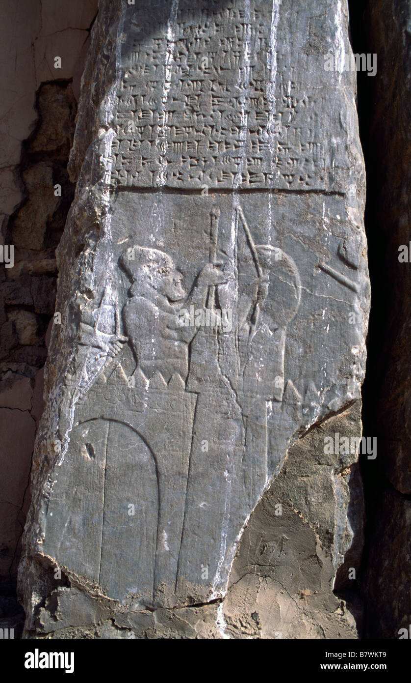 Nimrud relief hi-res stock photography and images - Alamy