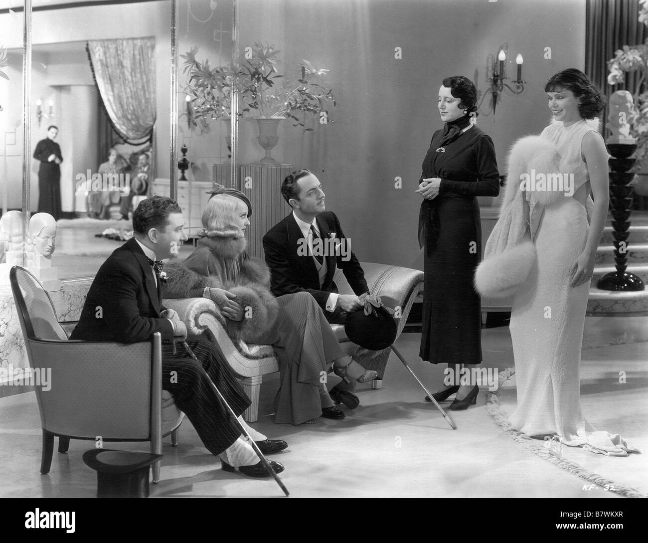 Fashions of 1934 Black and White Stock Photos & Images - Alamy