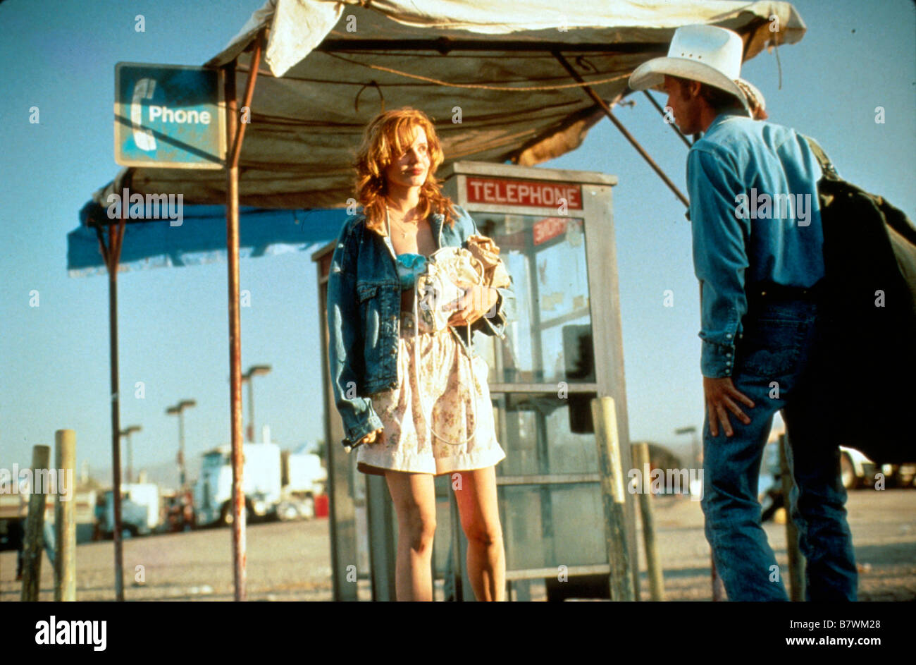 Geena Davis And Brad Pitt Geena Davis And Brad Pitt