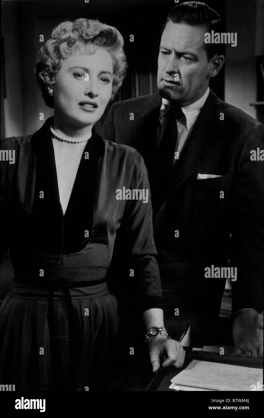 Executive Suite Year: 1954 USA William Holden, Barbara Stanwyck ...
