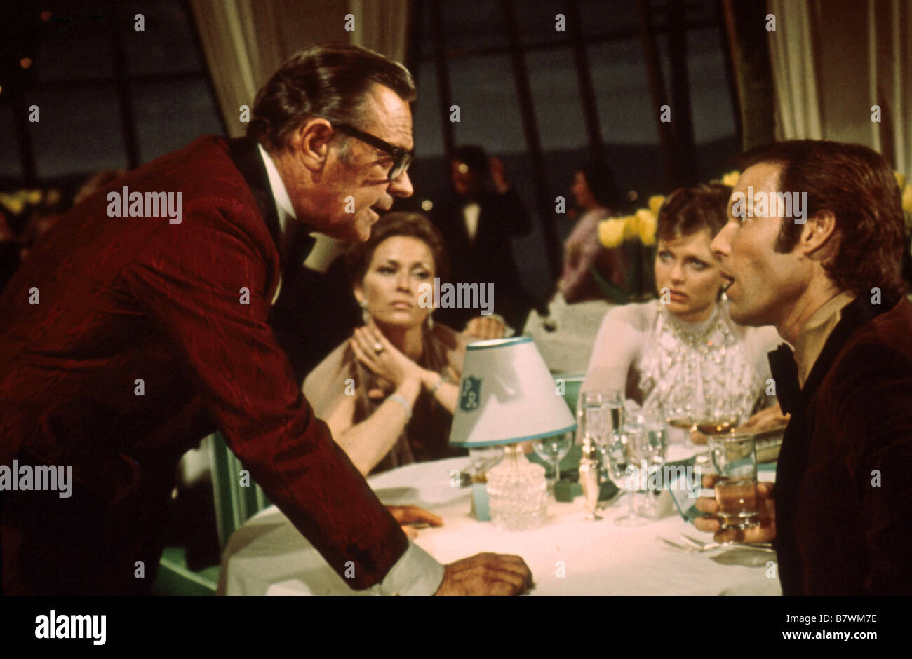 Towering inferno richard chamberlain hi-res stock photography and ...