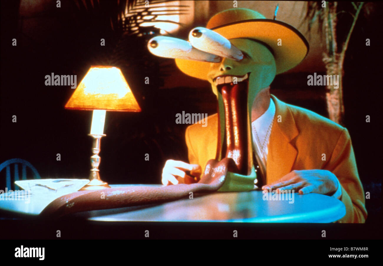 The mask 1994 jim carrey hi-res stock photography and images - Alamy