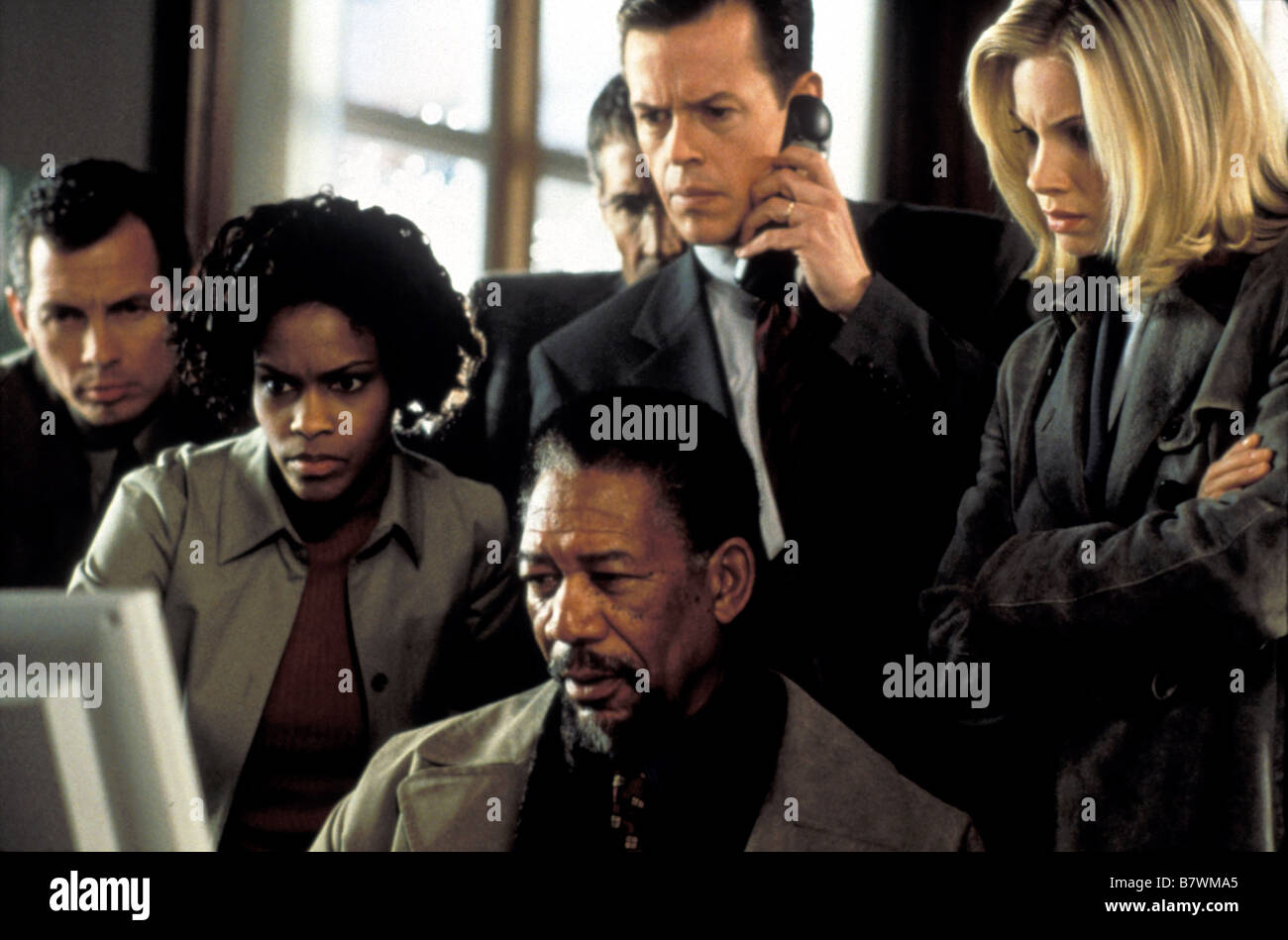 Along Came a Spider Year: 2001 USA Anna Maria Horsford, Morgan Freeman, Dylan Baker, Monica ...