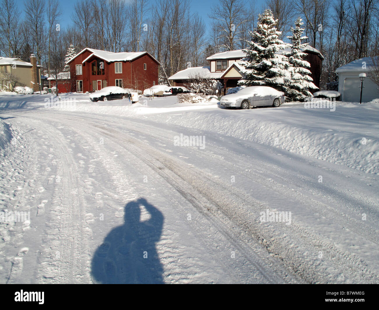 Storm street hi-res stock photography and images - Alamy
