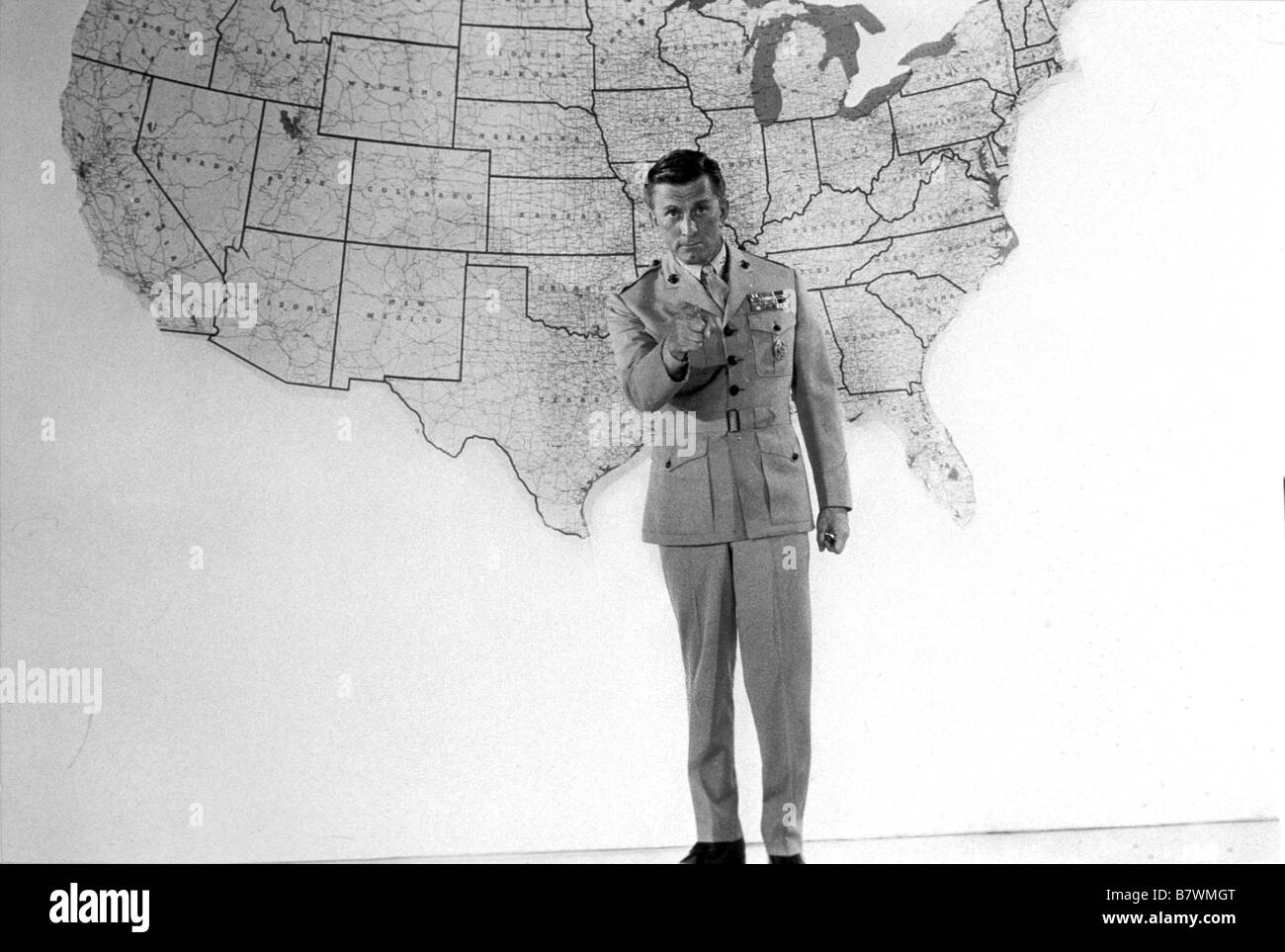 1964 usa kirk douglas hi-res stock photography and images - Alamy