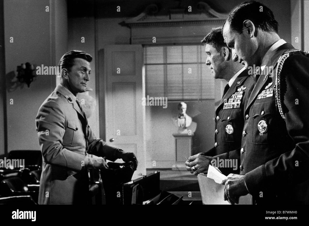 Seven Days in May Year: 1964 USA Kirk Douglas, Richard Anderson Burt Lancaster Director: John ...