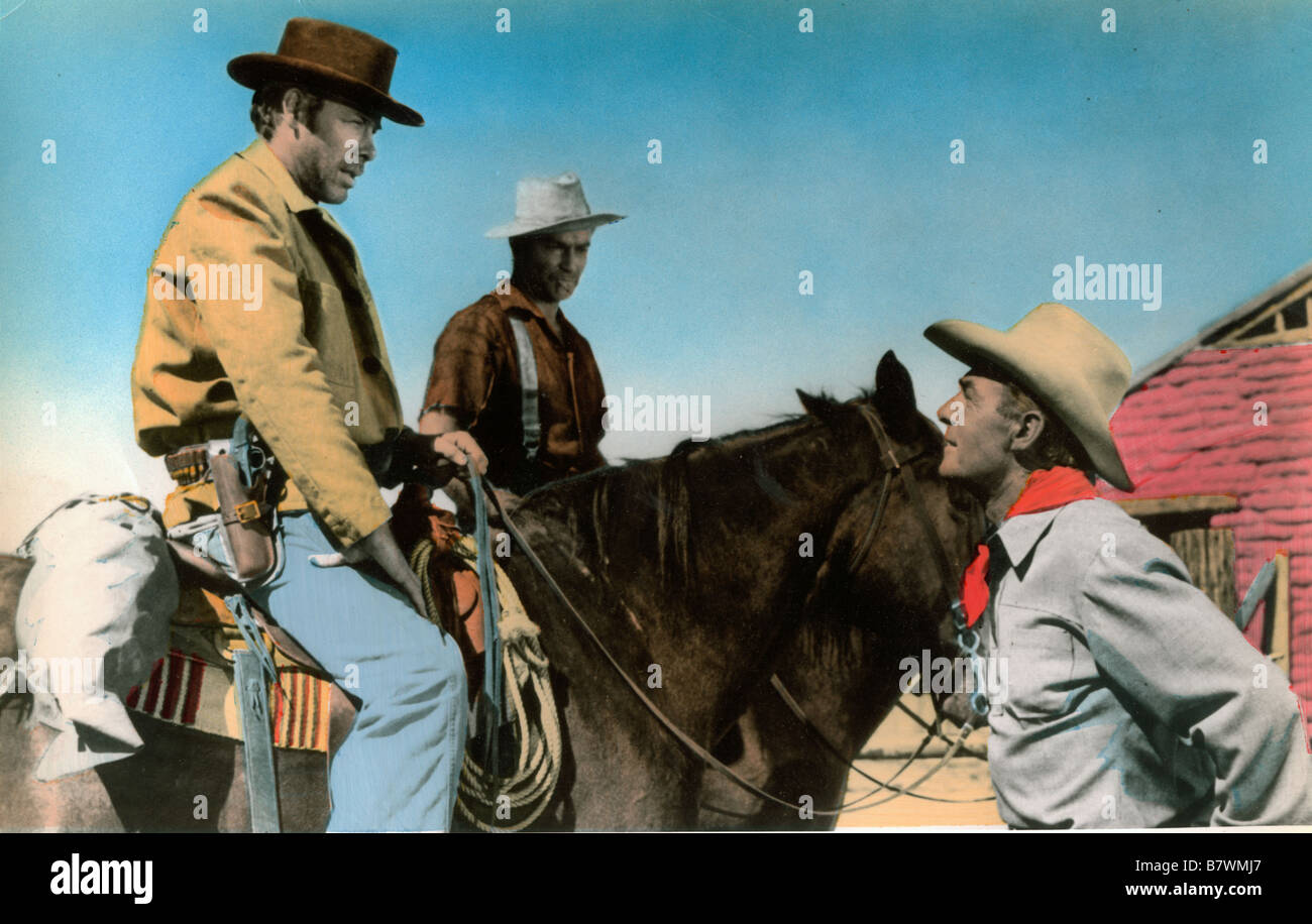 Randolph scott seven men from now hi-res stock photography and images ...