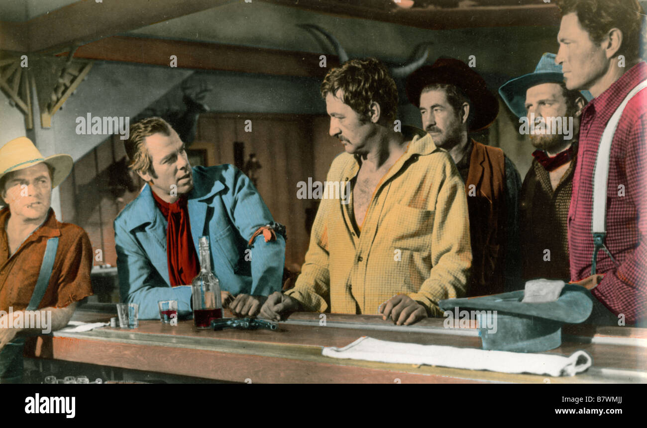 sept hommes à abattre Seven Men from Now / 7 hommes à abattre Year ...