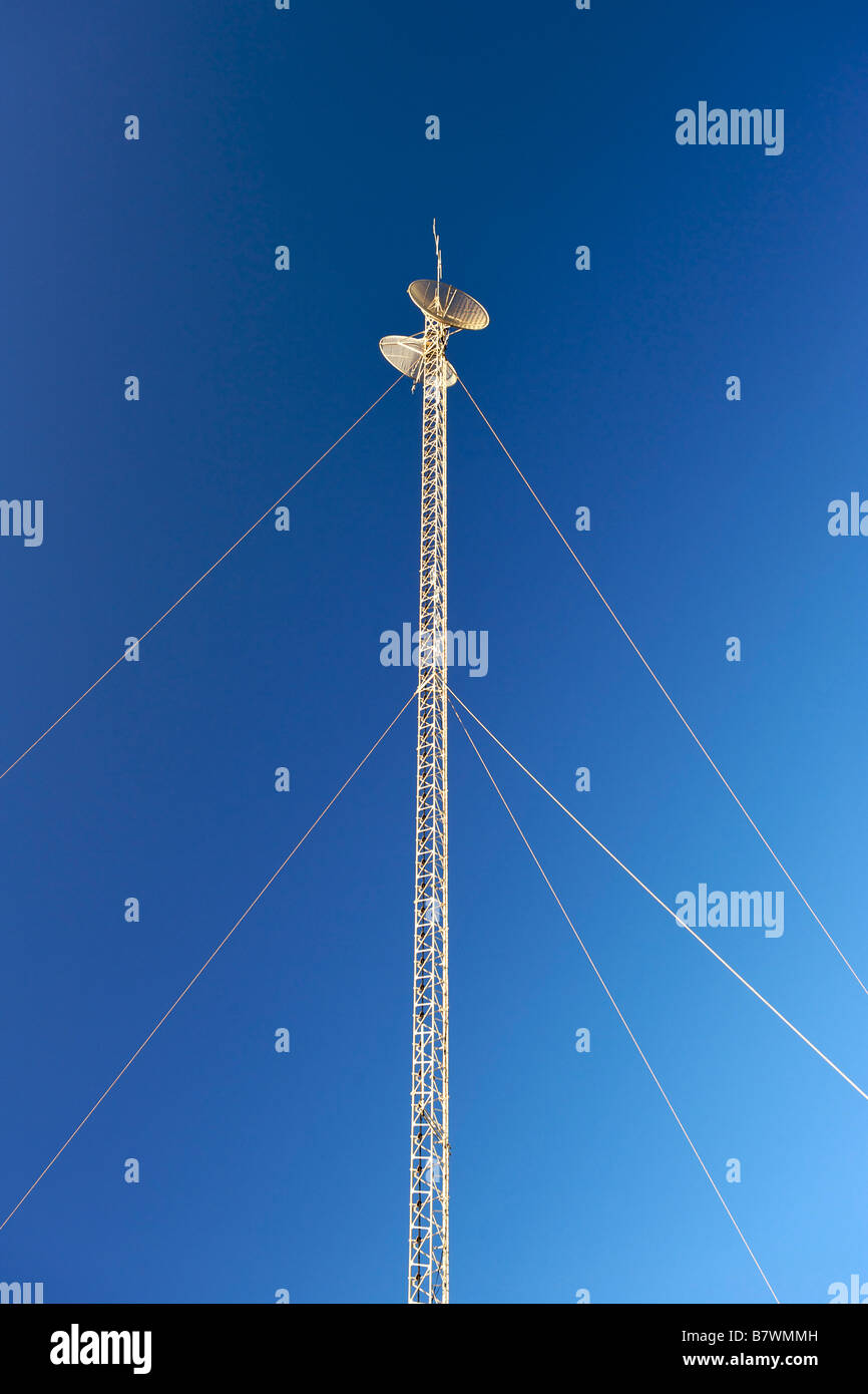 Communication tower hi-res stock photography and images - Alamy