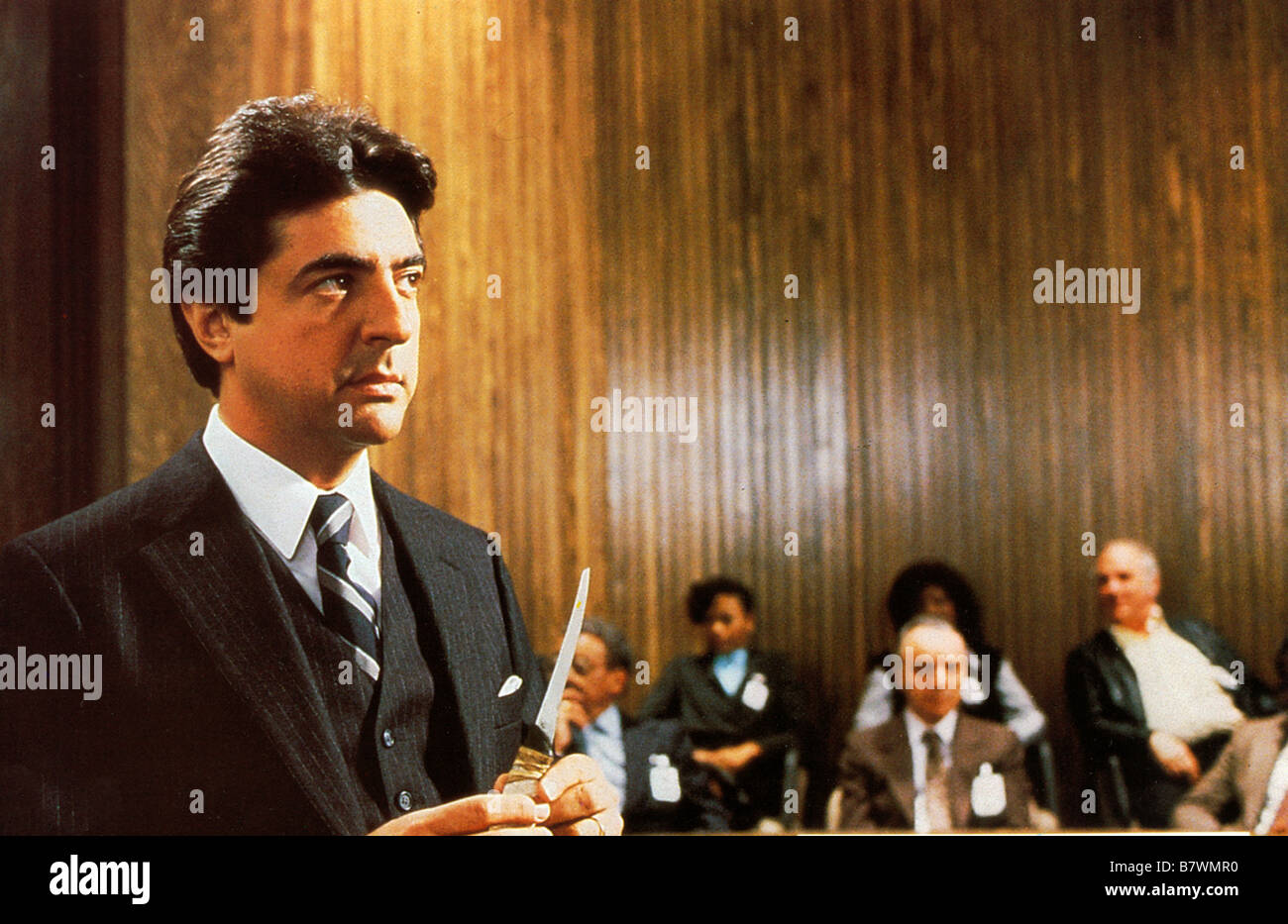 Suspect Year: 1987 USA Joe Mantegna Director: Peter Yates Stock Photo ...
