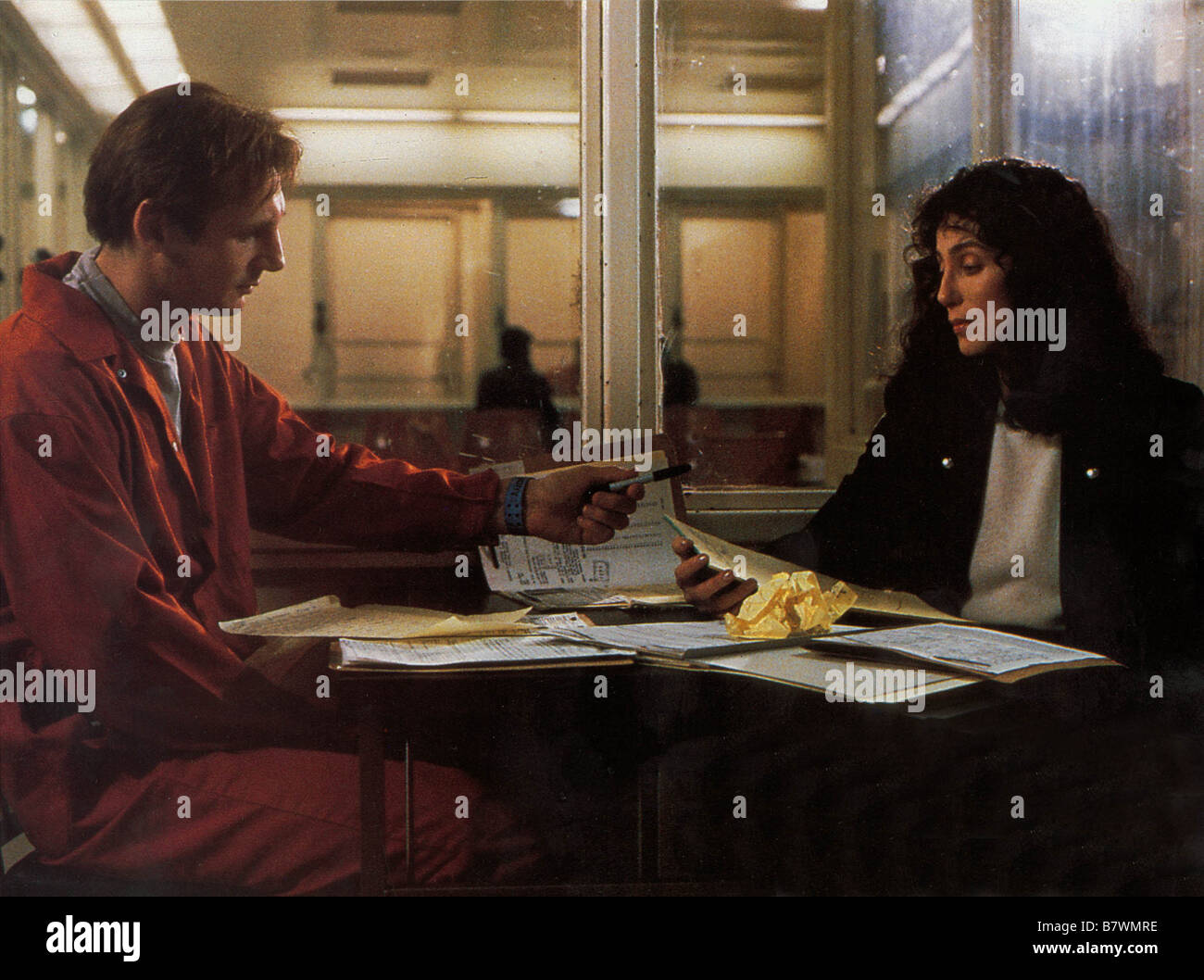 Suspect Year: 1987 USA Liam Neeson, Cher Director: Peter Yates Stock ...