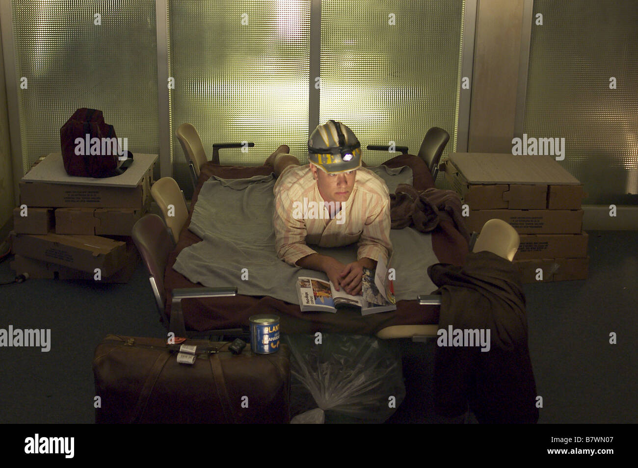 The Terminal Year: 2004 USA Tom Hanks Director: Steven Spielberg Stock ...