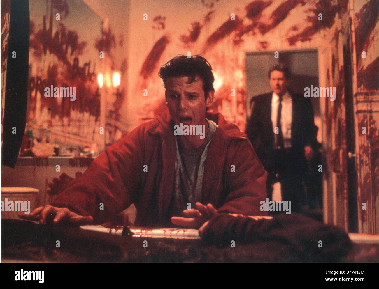 Shocker Year: 1989 USA Director: Wes Craven Peter Berg, Michael Murphy ...