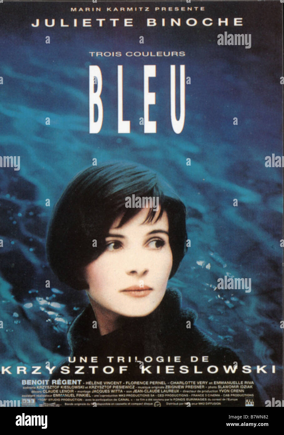 Juliette binoche movie poster fr hi-res stock photography and images ...