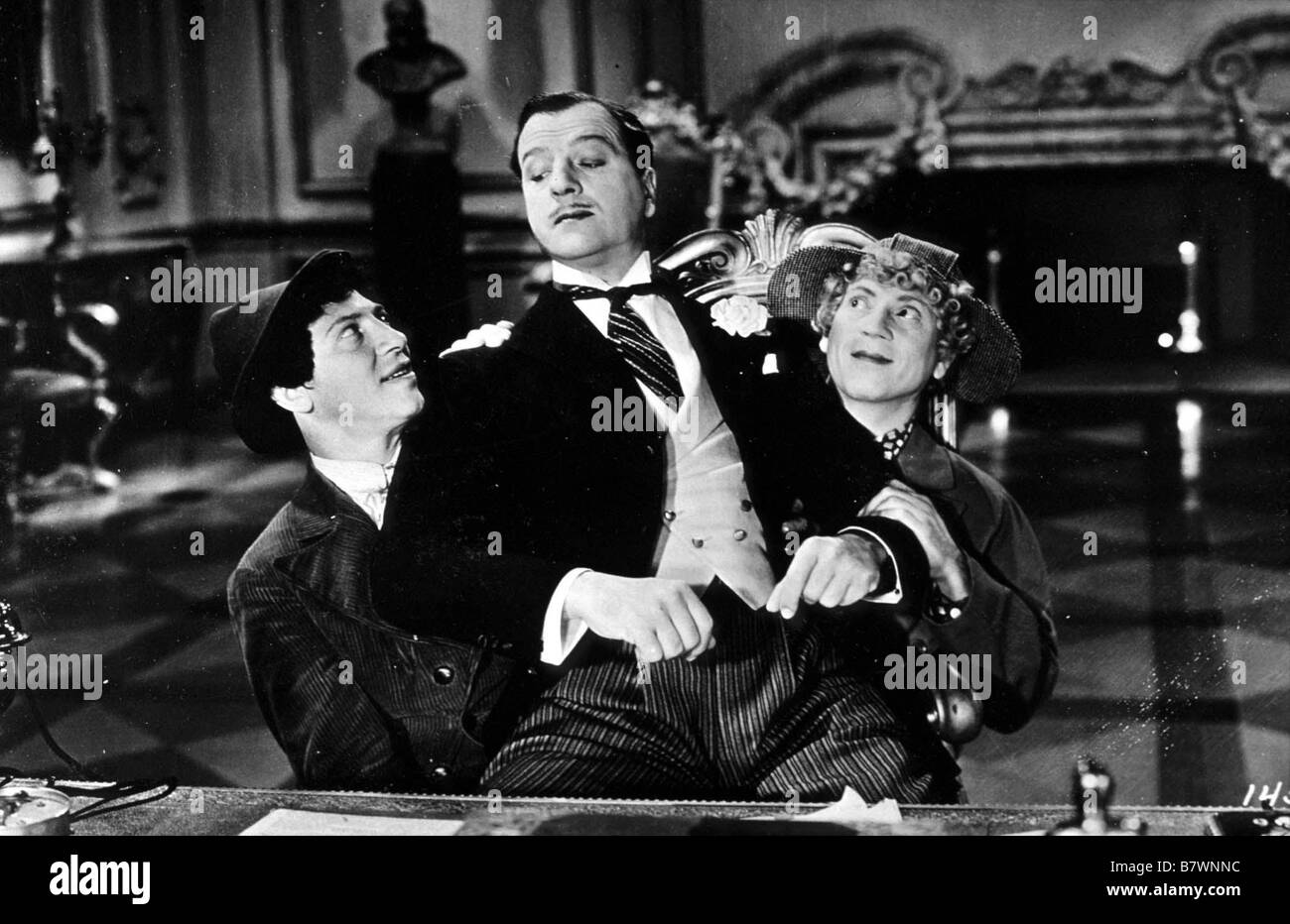 Marx brothers duck soup Black and White Stock Photos & Images - Alamy