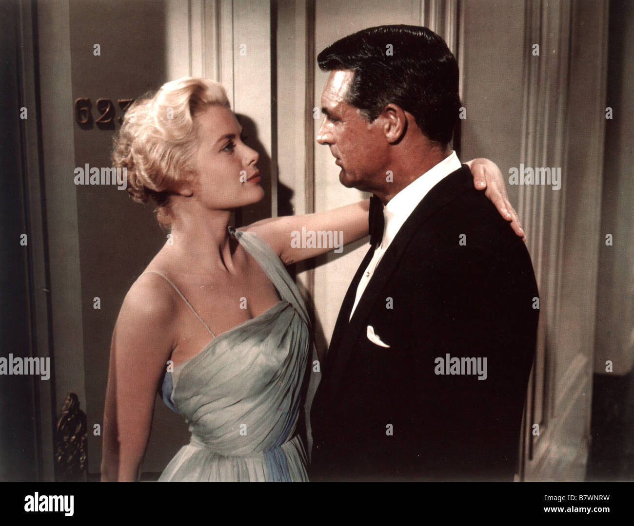 Cary grant grace kelly hi-res stock photography and images - Alamy