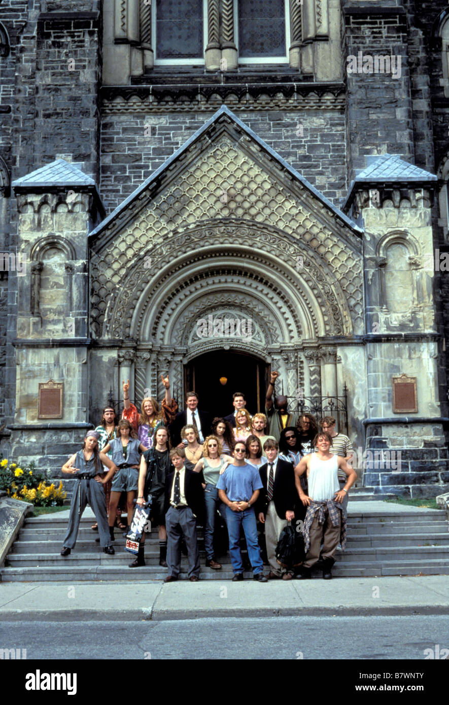 PCU PCU Pit Party Year: 1994 USA Director: Hart Bochner Stock Photo - Alamy