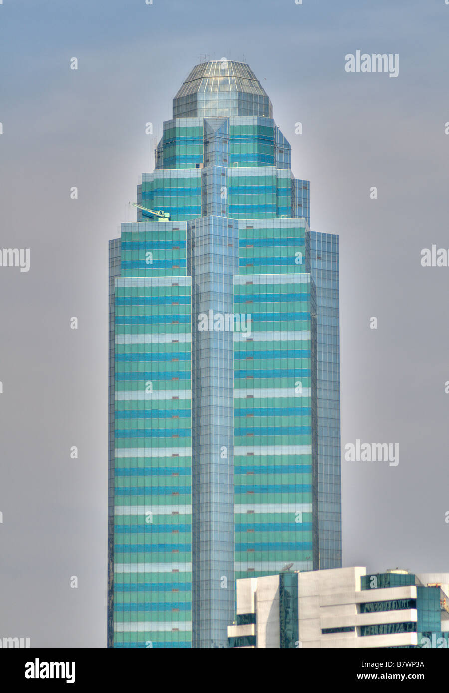 highrise view in Bangkok Thailand Stock Photo - Alamy