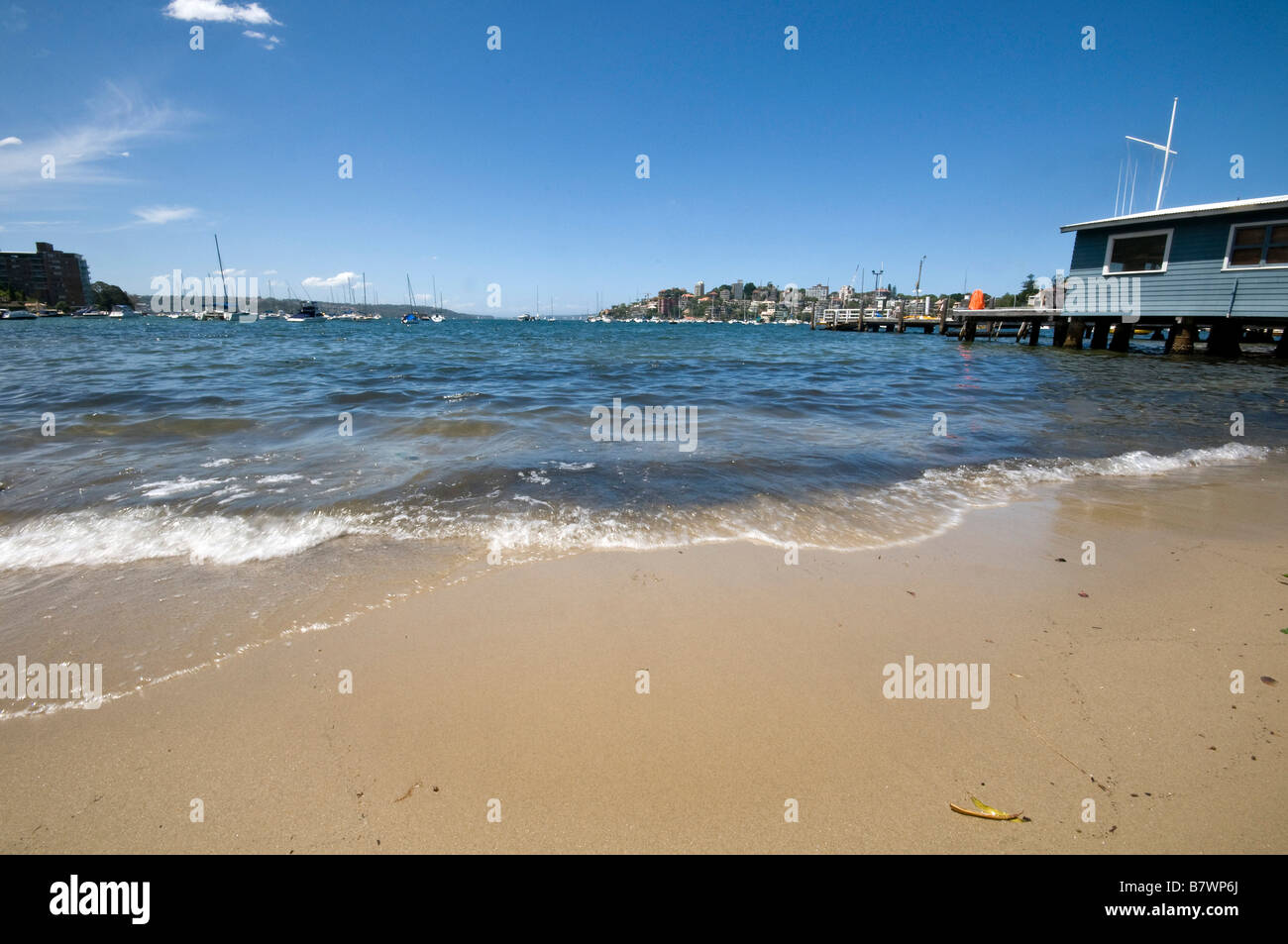 double bay suburb of sydney australia Stock Photo - Alamy