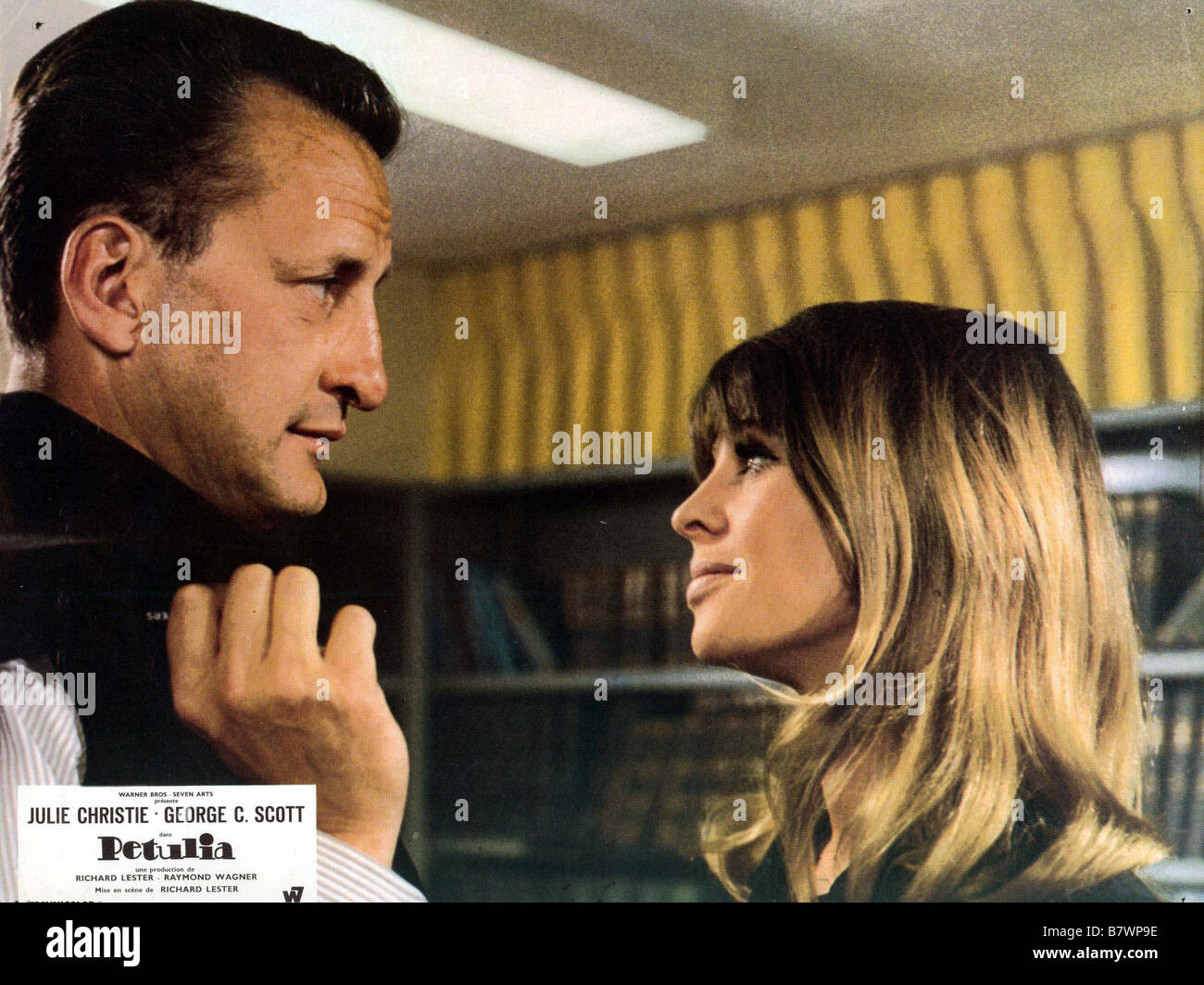 Petulia Petulia Year: 1968 - uk Julie Christie, George C. Scott ...