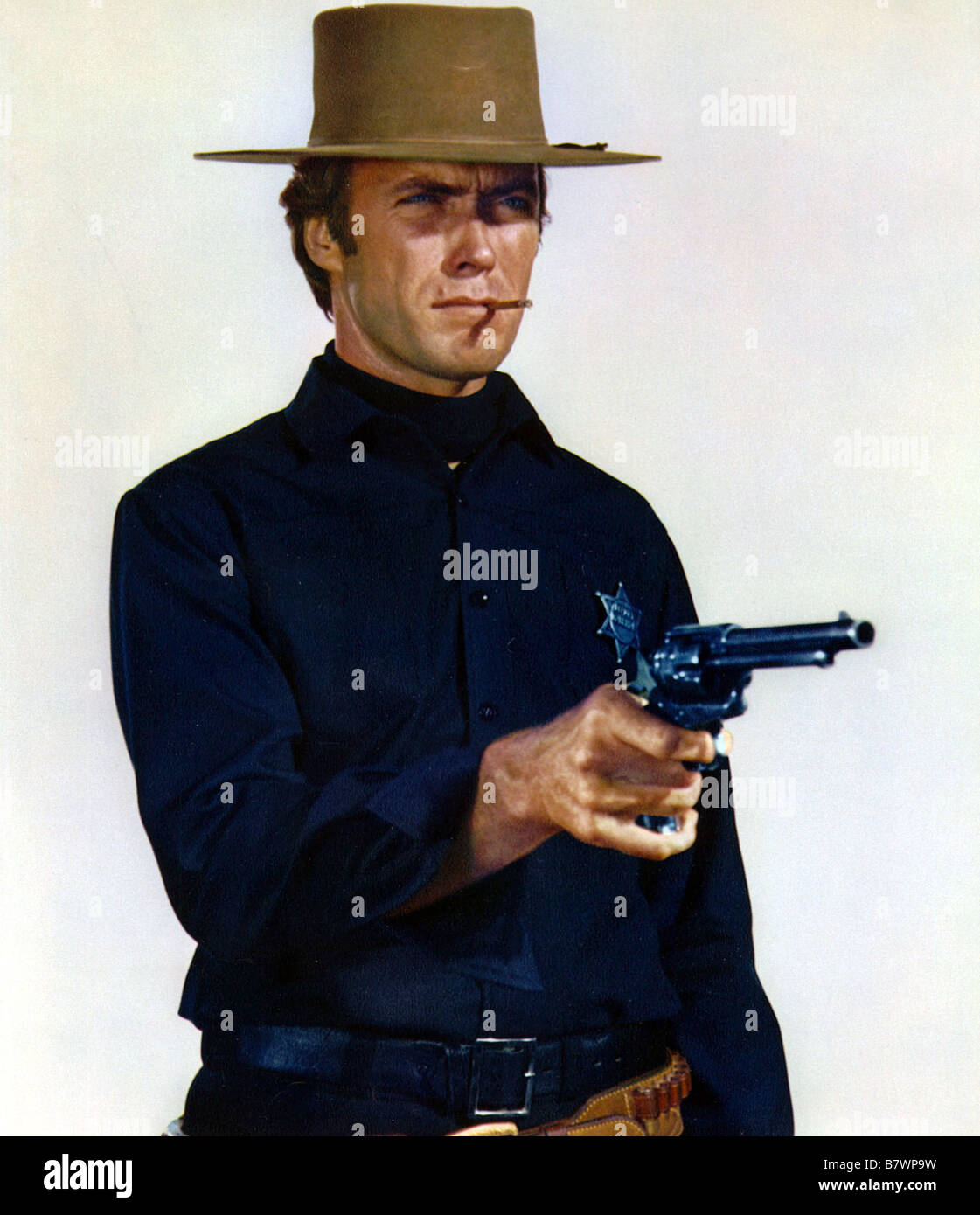 Hang 'Em High Year: 1968 Clint Eastwood Director: Ted Post Stock Photo ...