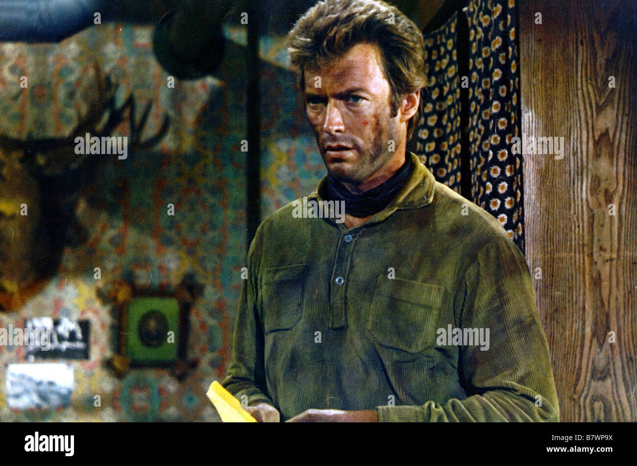 Clint eastwood portrait 1960s hi-res stock photography and images - Alamy