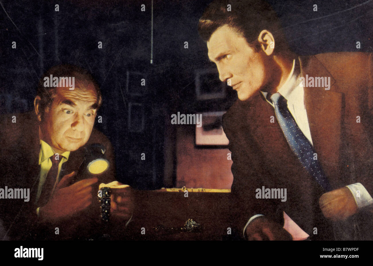 la peur au ventre I Died a Thousand Times Year: 1955 USA JACK PALANCE ...