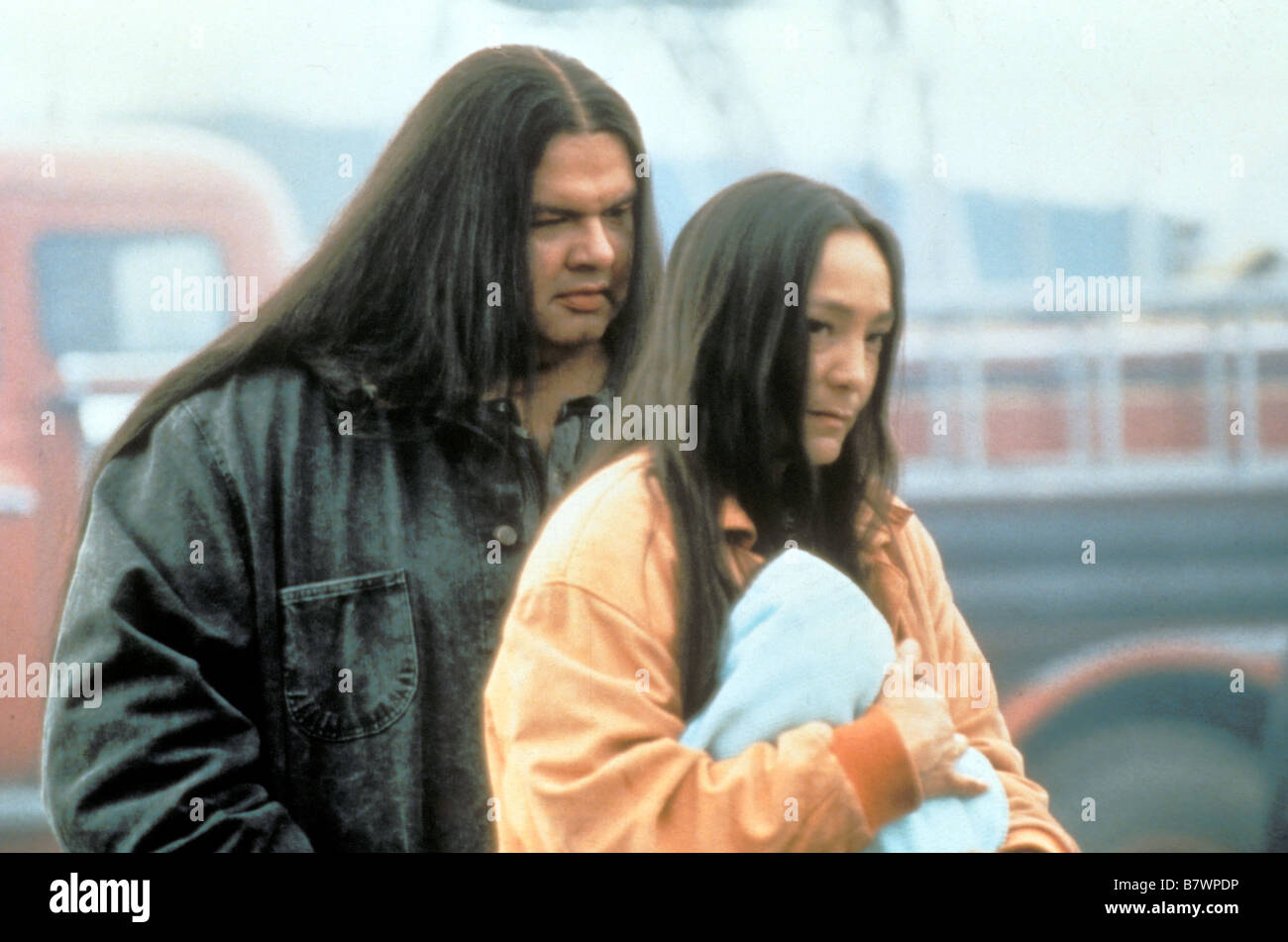 Smoke Signals Year: 1998 USA Director: Chris Eyre Irene Bedard, Gary ...