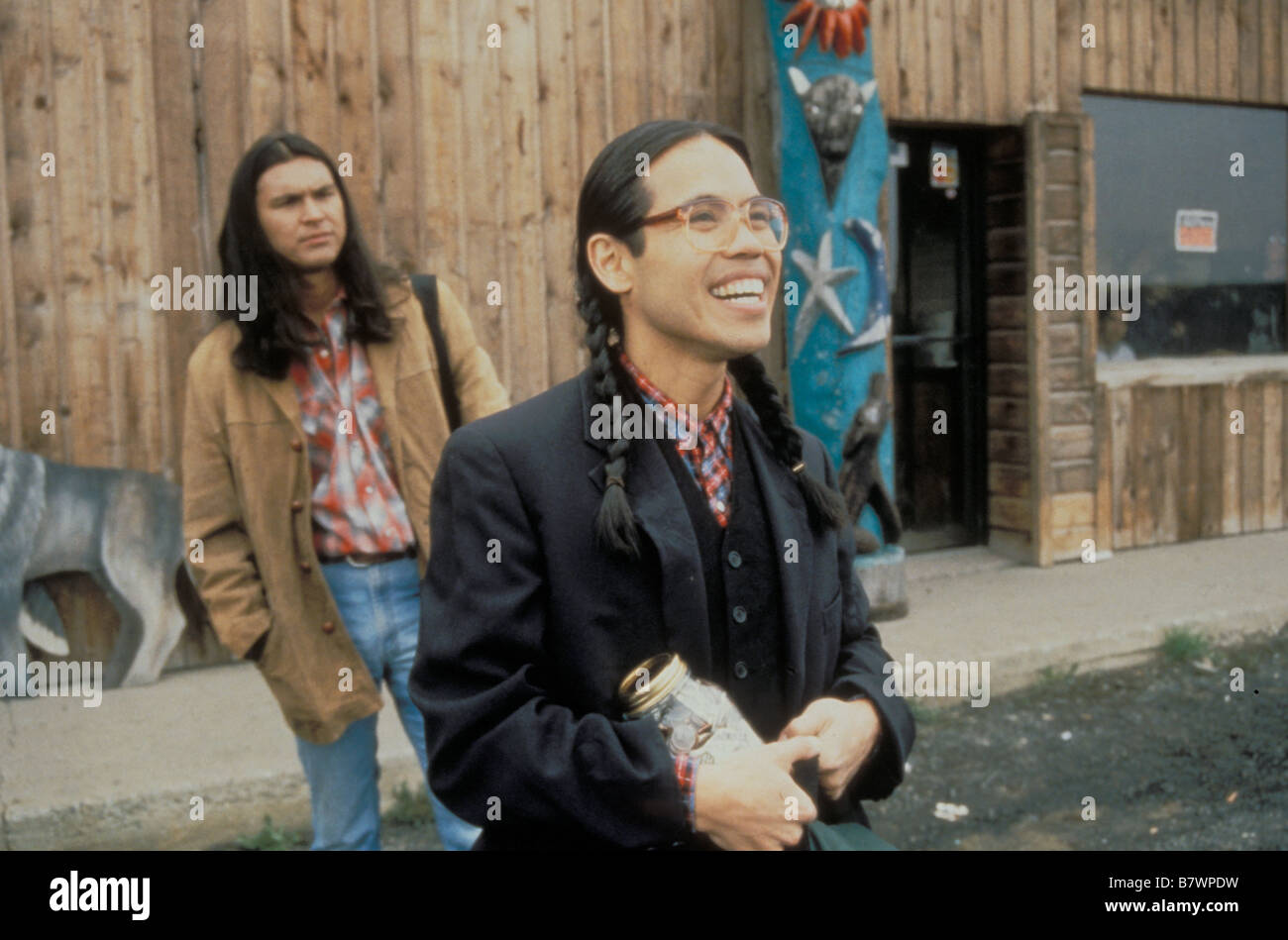 Smoke Signals Year: 1998 USA Director: Chris Eyre Adam Beach, Evan ...