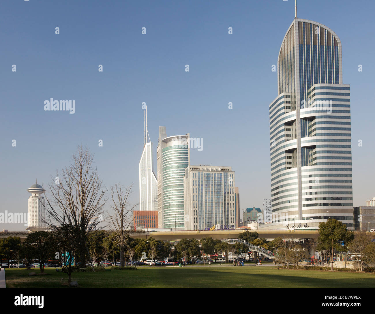 People's Square, Shanghai, China Stock Photo - Alamy