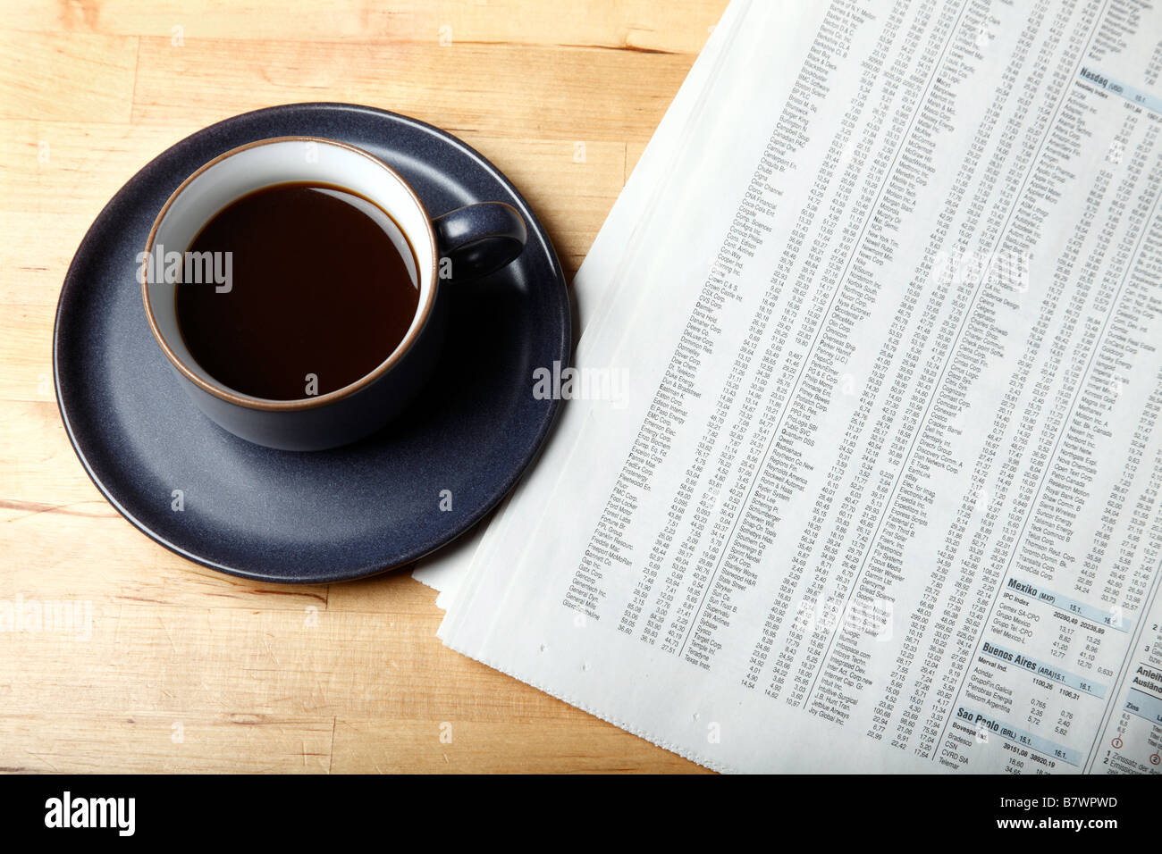 Good morning securities hi-res stock photography and images - Alamy