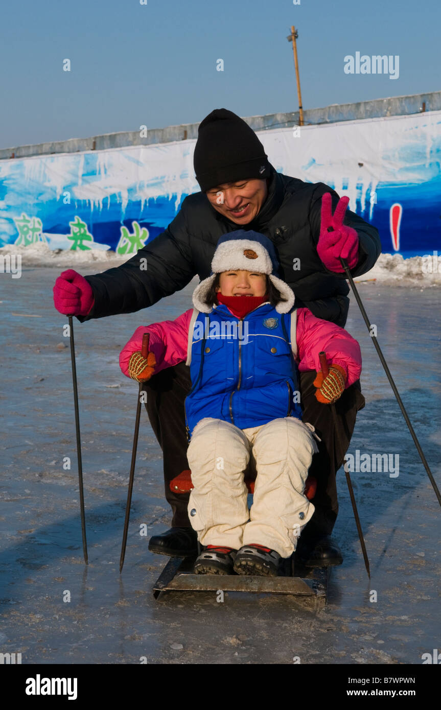 Ice sled hi-res stock photography and images - Alamy
