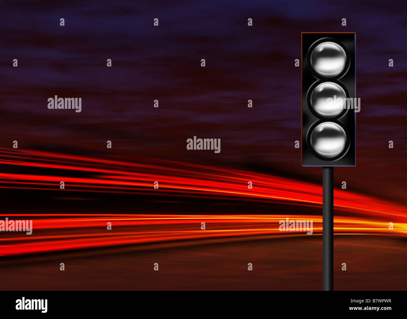 Automatic hazard lights hi-res stock photography and images - Alamy