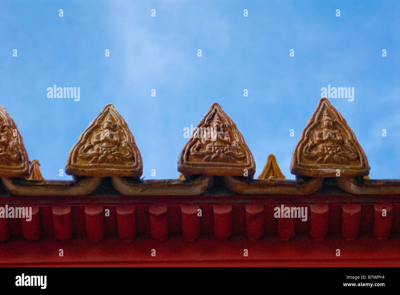 Wat Benchamabopit, Bangkok, Thailand Stock Photo - Alamy