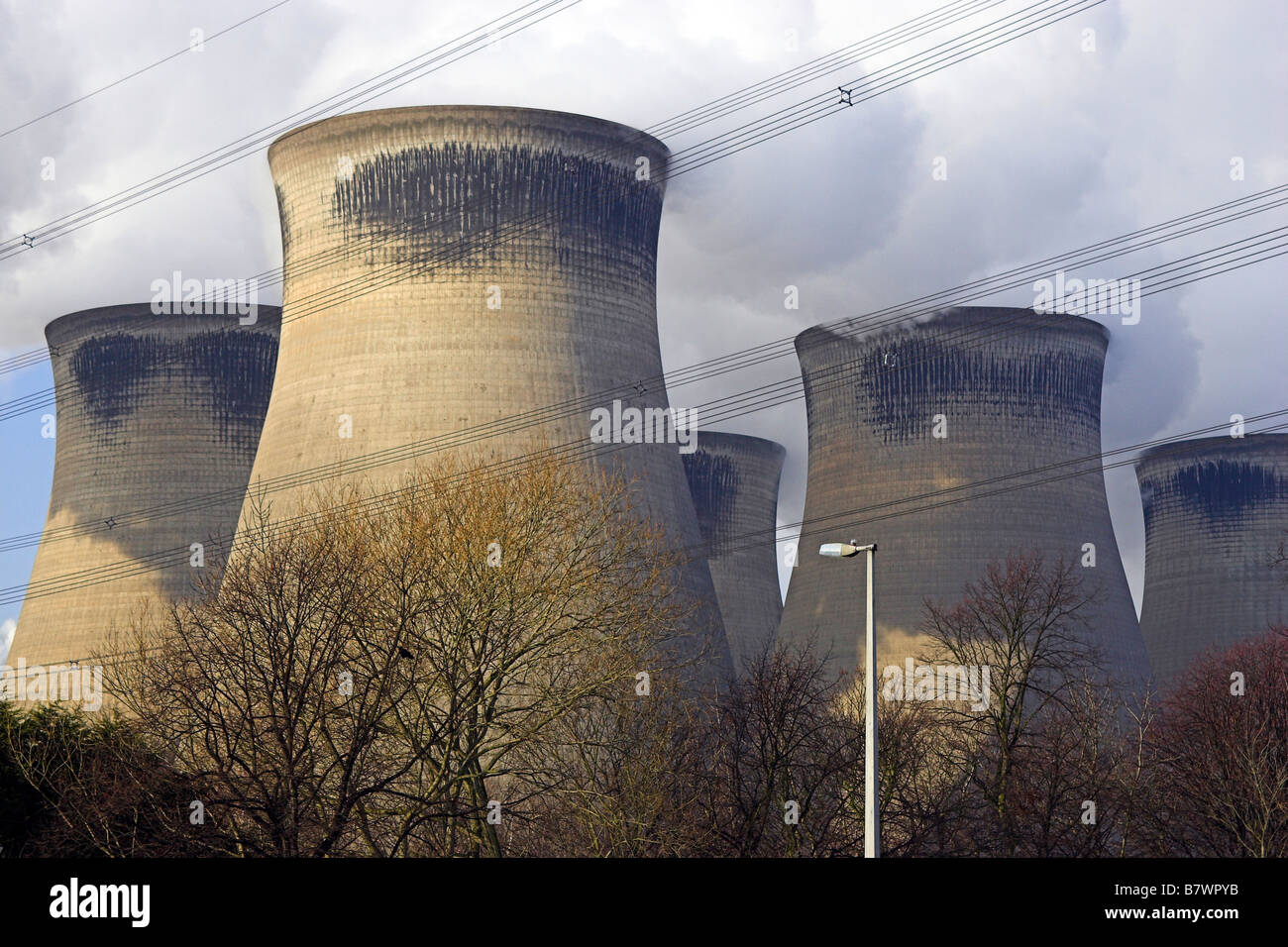Ferrybridge C Power Station Stock Photos & Ferrybridge C Power Station ...
