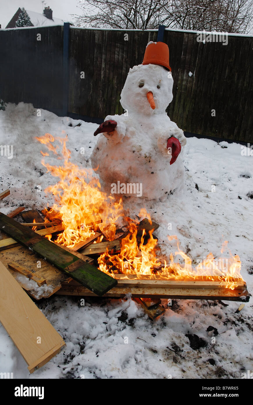 Snowperson hi-res stock photography and images - Alamy